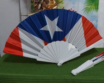 Puerto Rico Hand Fan - Etsy