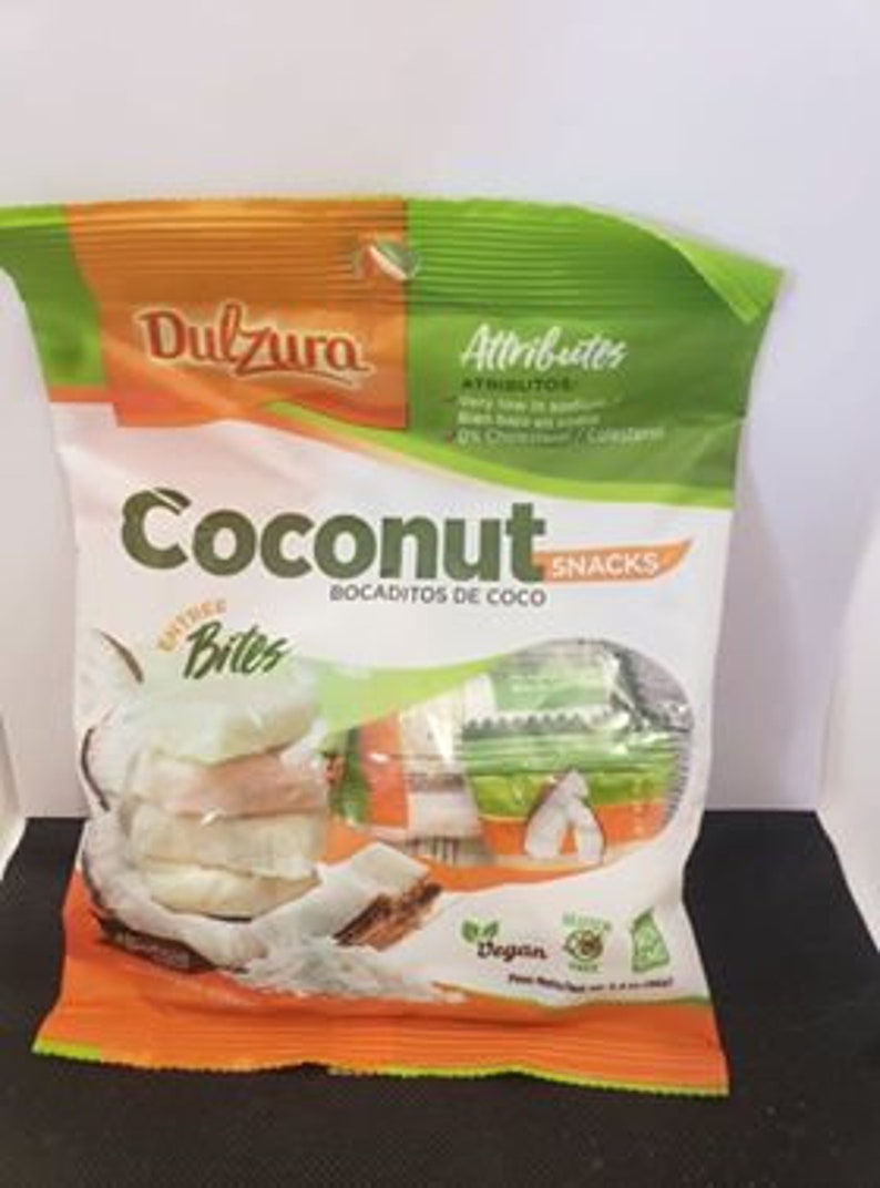 Puerto Rico Dulce de Coco traditional candy | Etsy