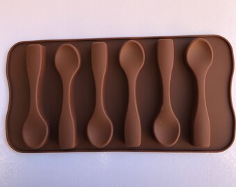 Silicone Spoon Mold | Etsy