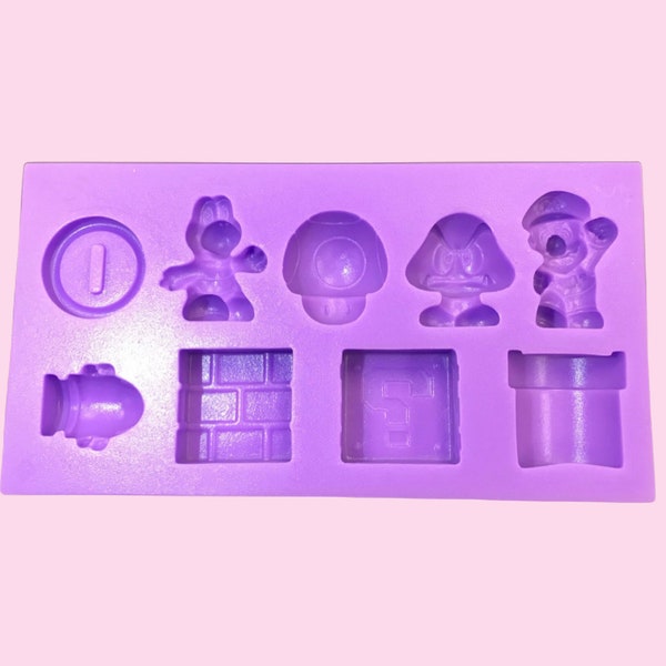 Super Mario Mold - Etsy