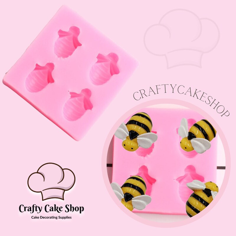 Bee Mold - Etsy