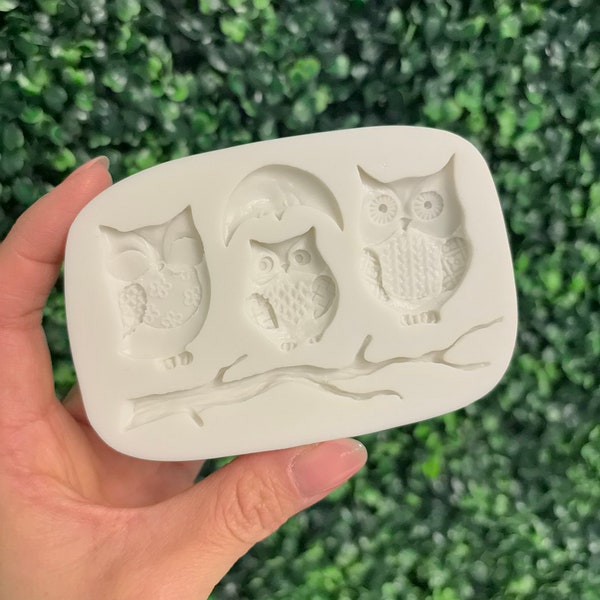 Owl Mold - Etsy