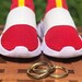Kids Unisex Childrens Sonic Speed Shoes Custom Cosplay Shoes Sneakers ...