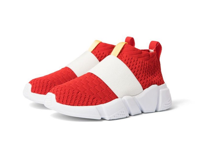 Sonic Shoes for Kids | Sonic the Hedgehog Movie Sneakers - Etsy