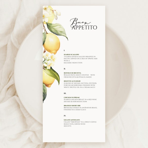 Amalfi Coast Theme - Etsy