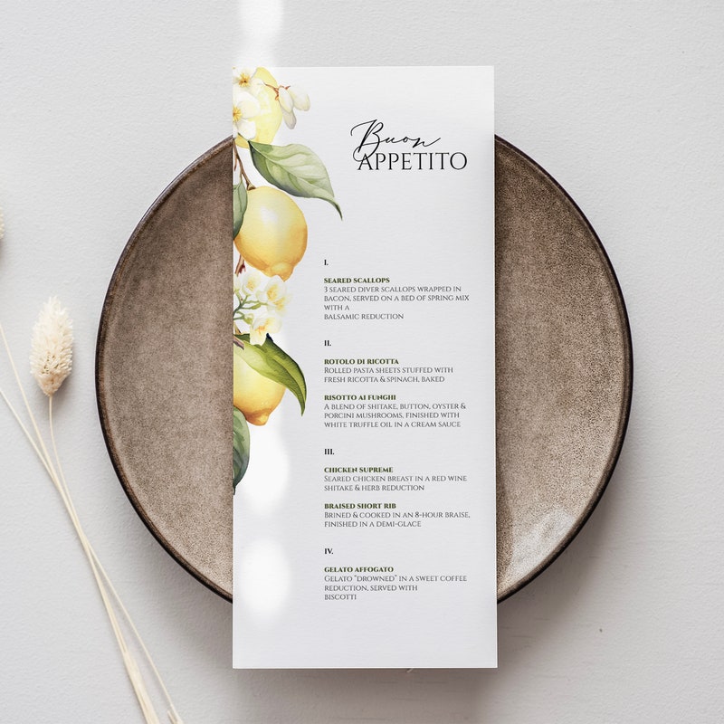 Amalfi Coast Theme - Etsy