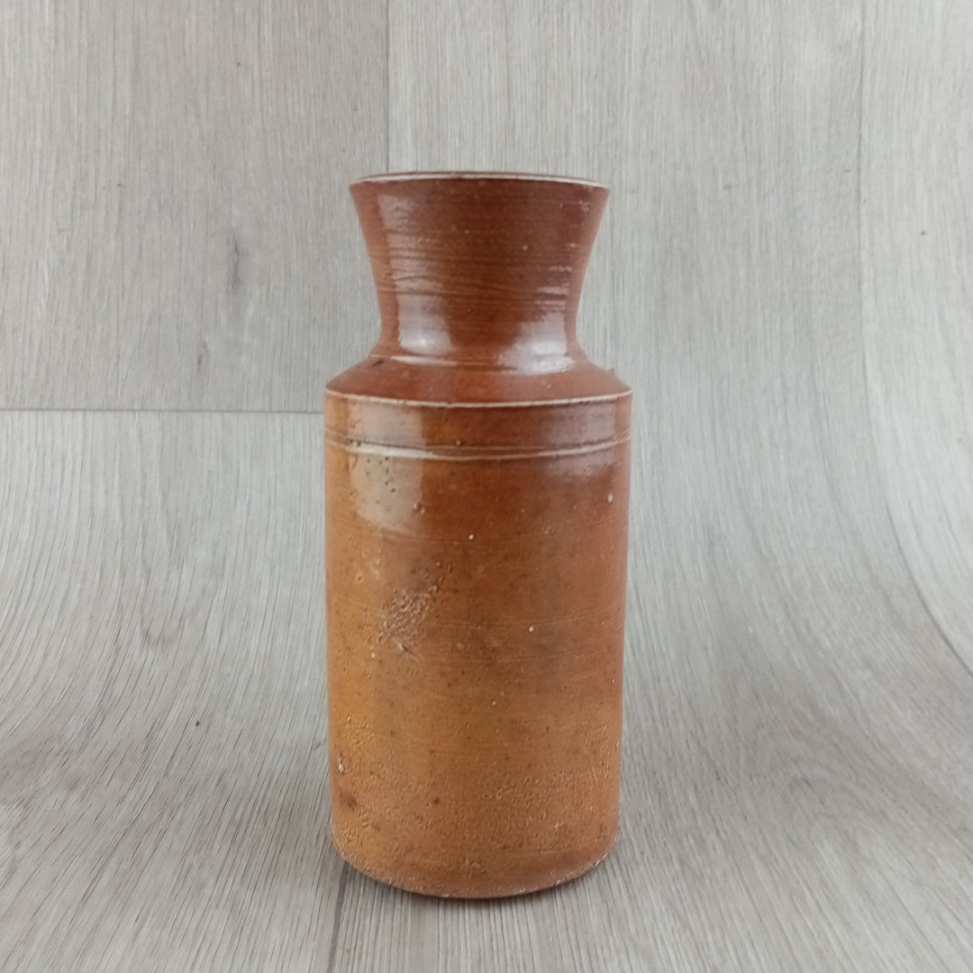 Victorian Stoneware Bottle Ink Bottle, C. 1890 English Stoneware ...