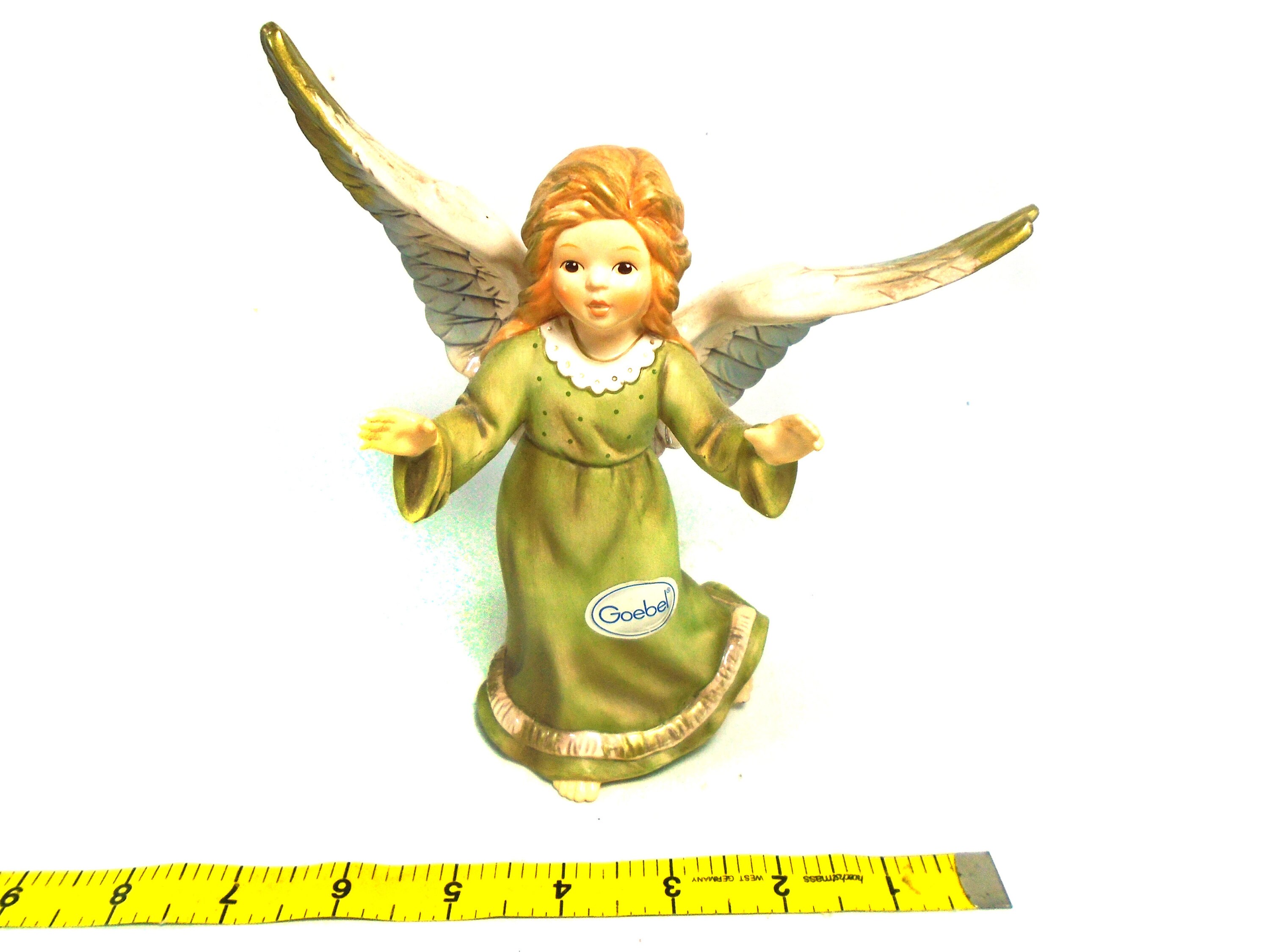 Christmas Goebel Figure Angel Open Arms 41 Series Goebel - Etsy