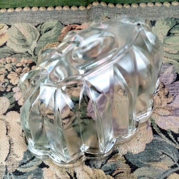Glass Jelly Mould - Etsy