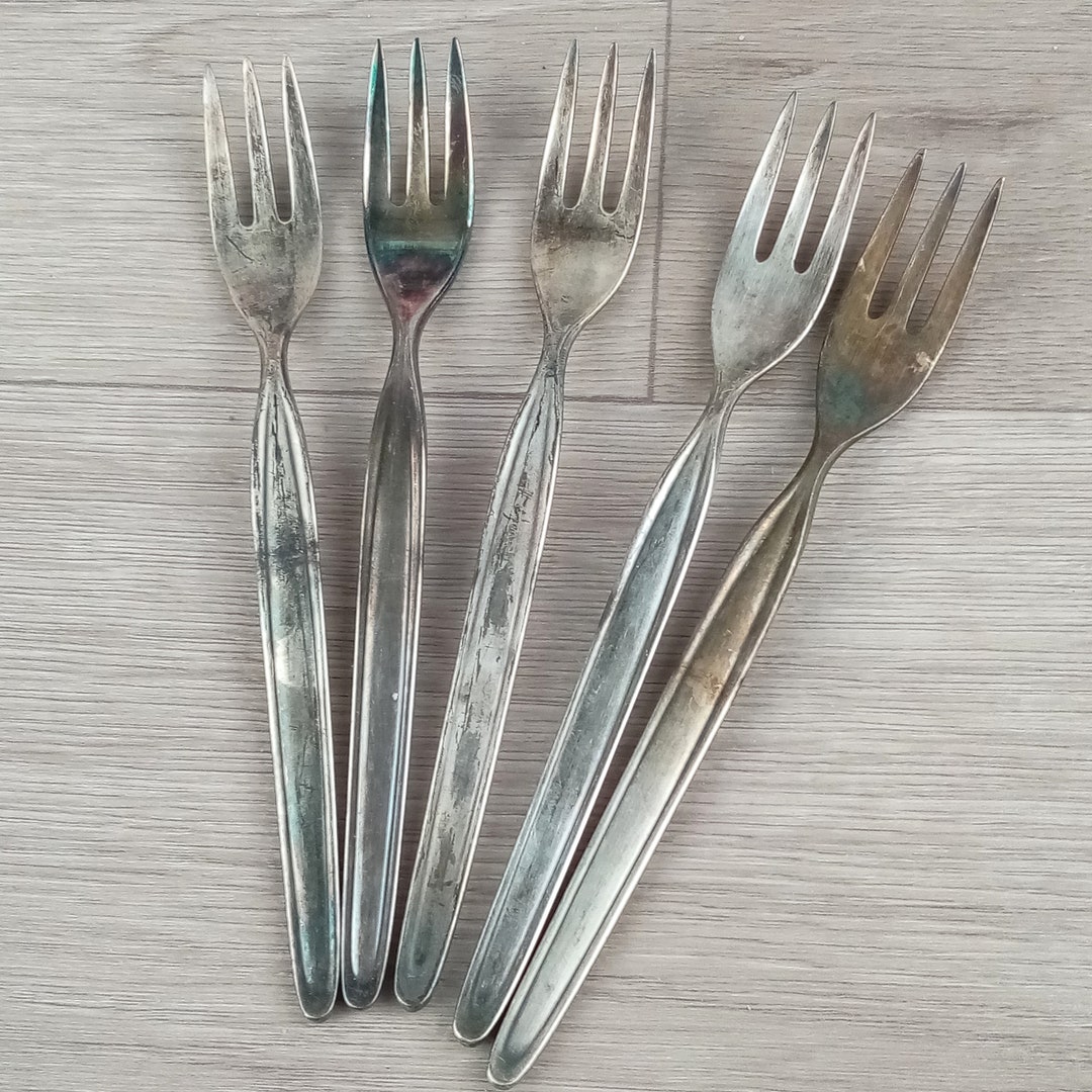 WMF Silver Plate 90 Cutlery Set of 6 ZURICH Pattern - Etsy