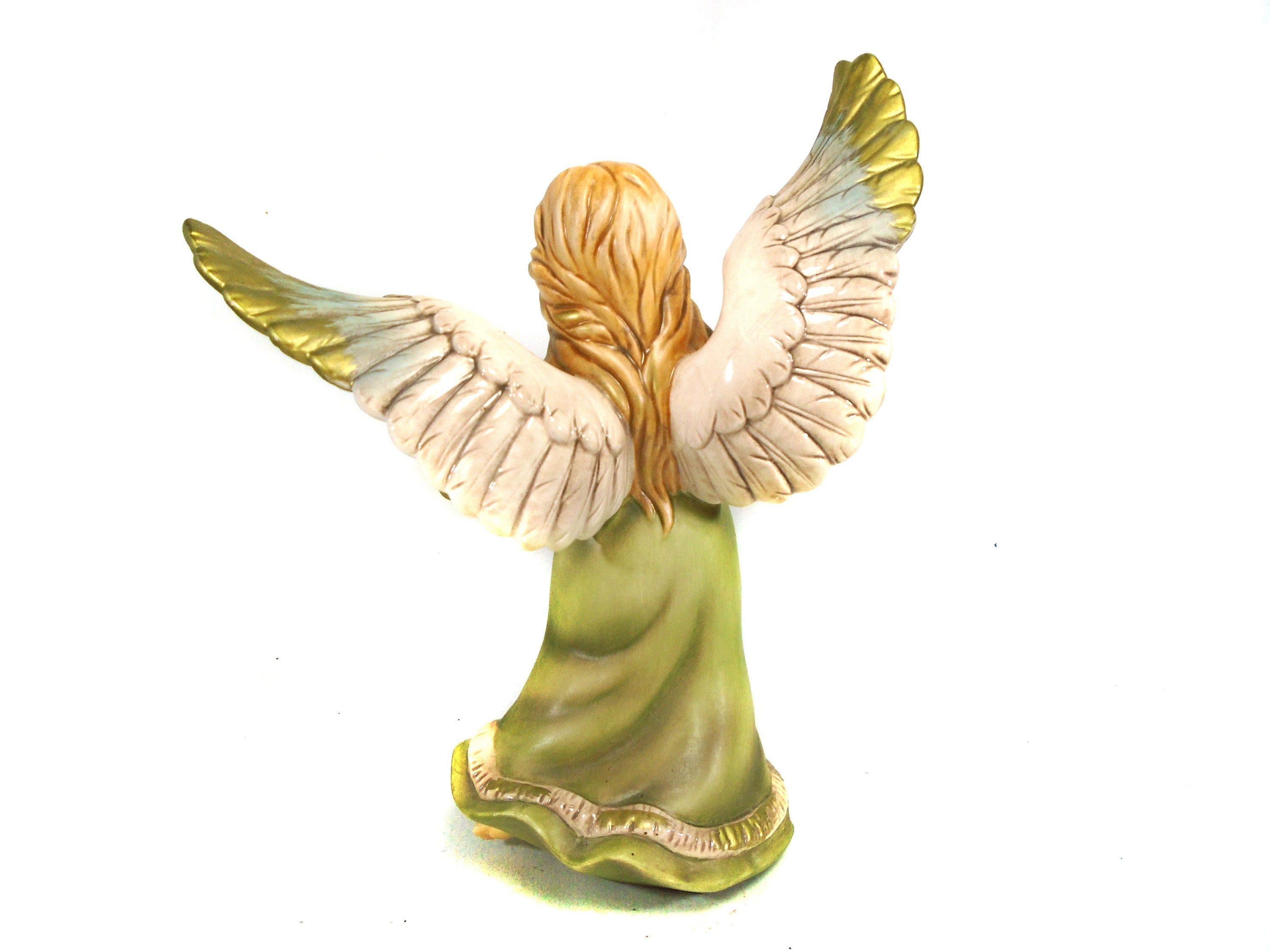 Christmas Goebel Figure Angel Open Arms 41 Series Goebel - Etsy