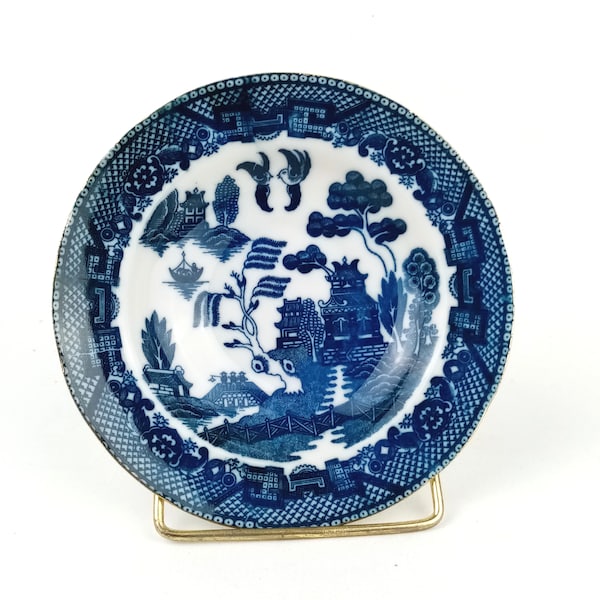 Early Blue Willow - Etsy