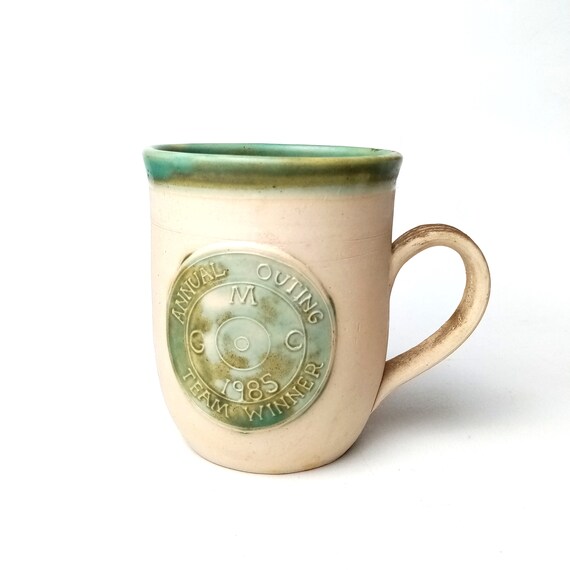 Annual Outing GMC Mug 1985 Team Winner Hand Made Mug Golf - Etsy