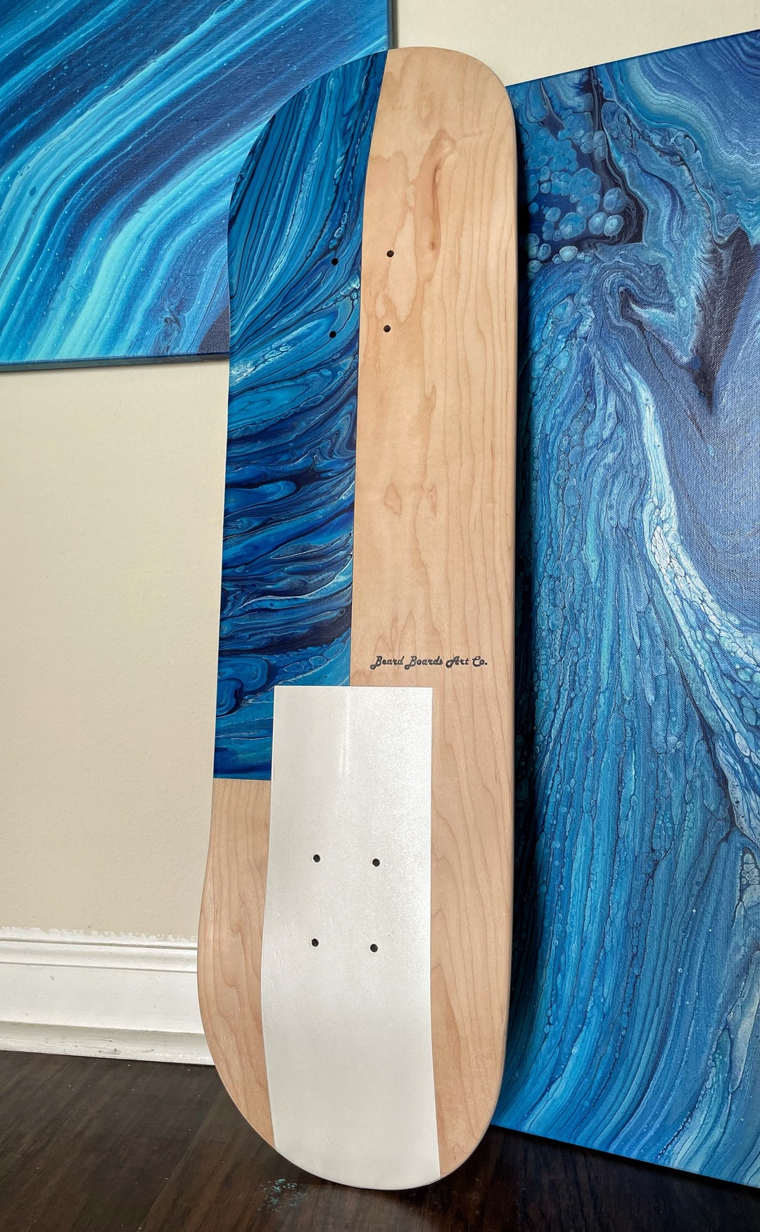 Beard Boards 2021 Edition Blue - Etsy