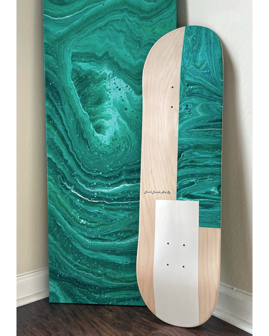 Beard Boards 2021 Edition Green - Etsy