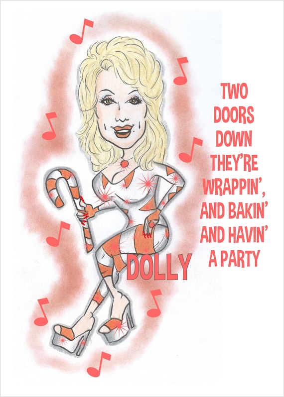 The Dolly-toon Greeting Card Collection 20 Greeting Cards/2 | Etsy