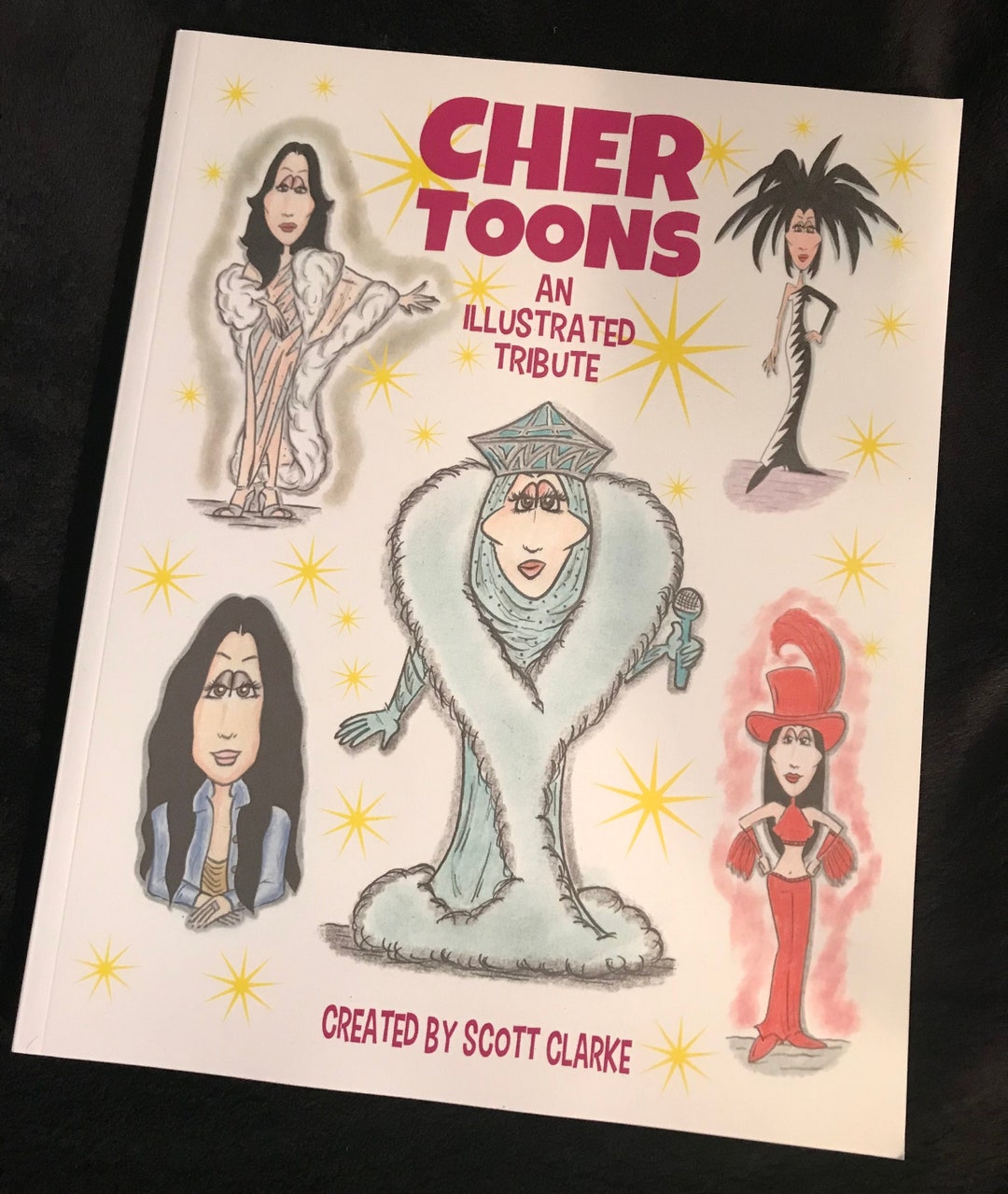 Cher-toons, an Illustrated Tribute to the ICON, New Larger REVISED ...