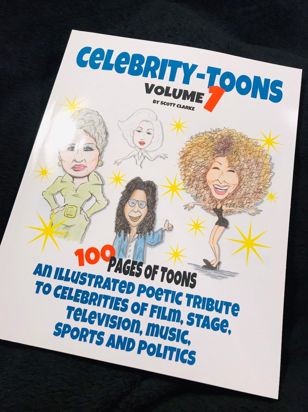 Celebrity-toons, 100 Pages of Illustrations and Verse Inspired by ...