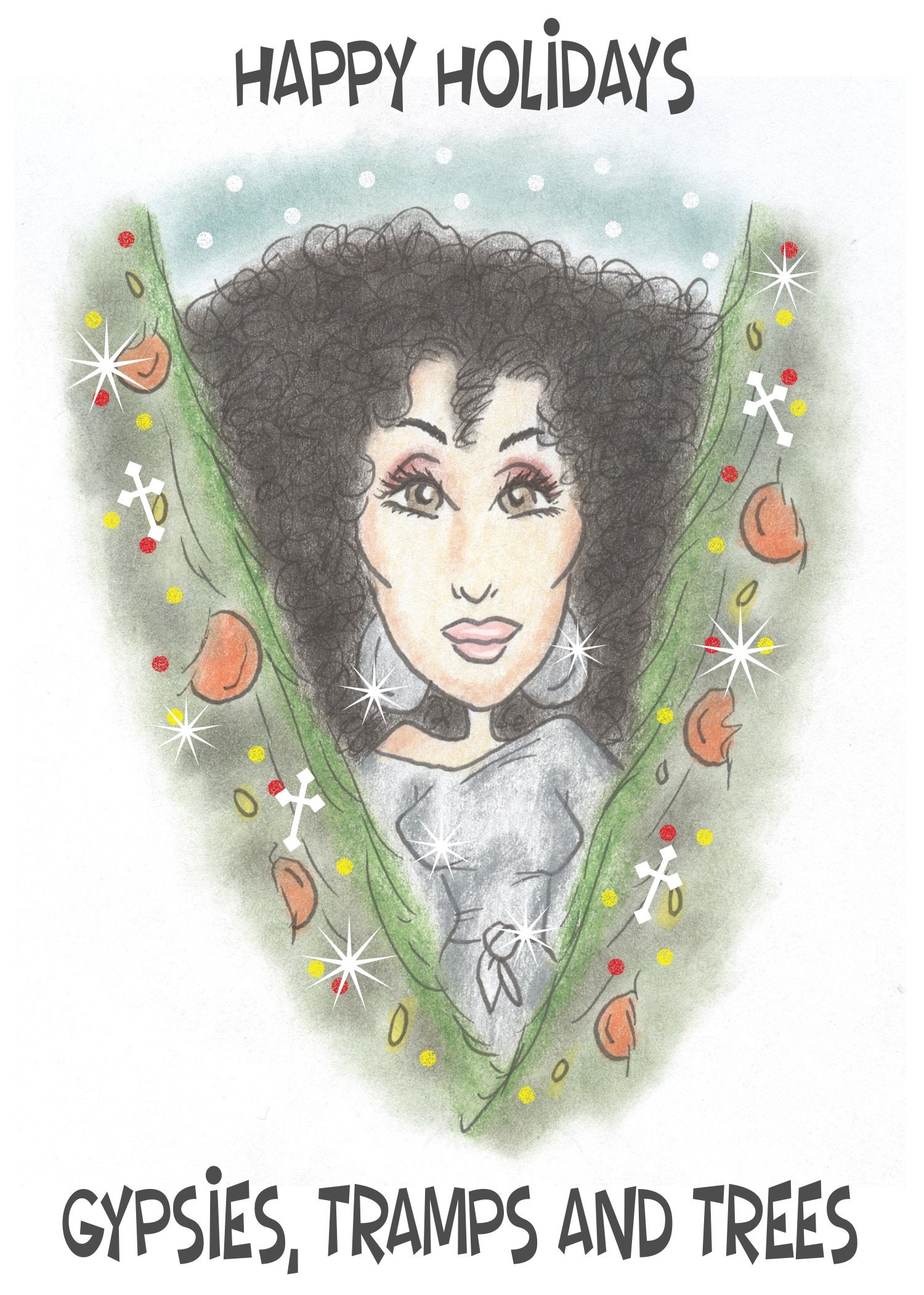 The Cher-toon MIXED Greeting Card Collection (10 Greeting Cards/1 of ...