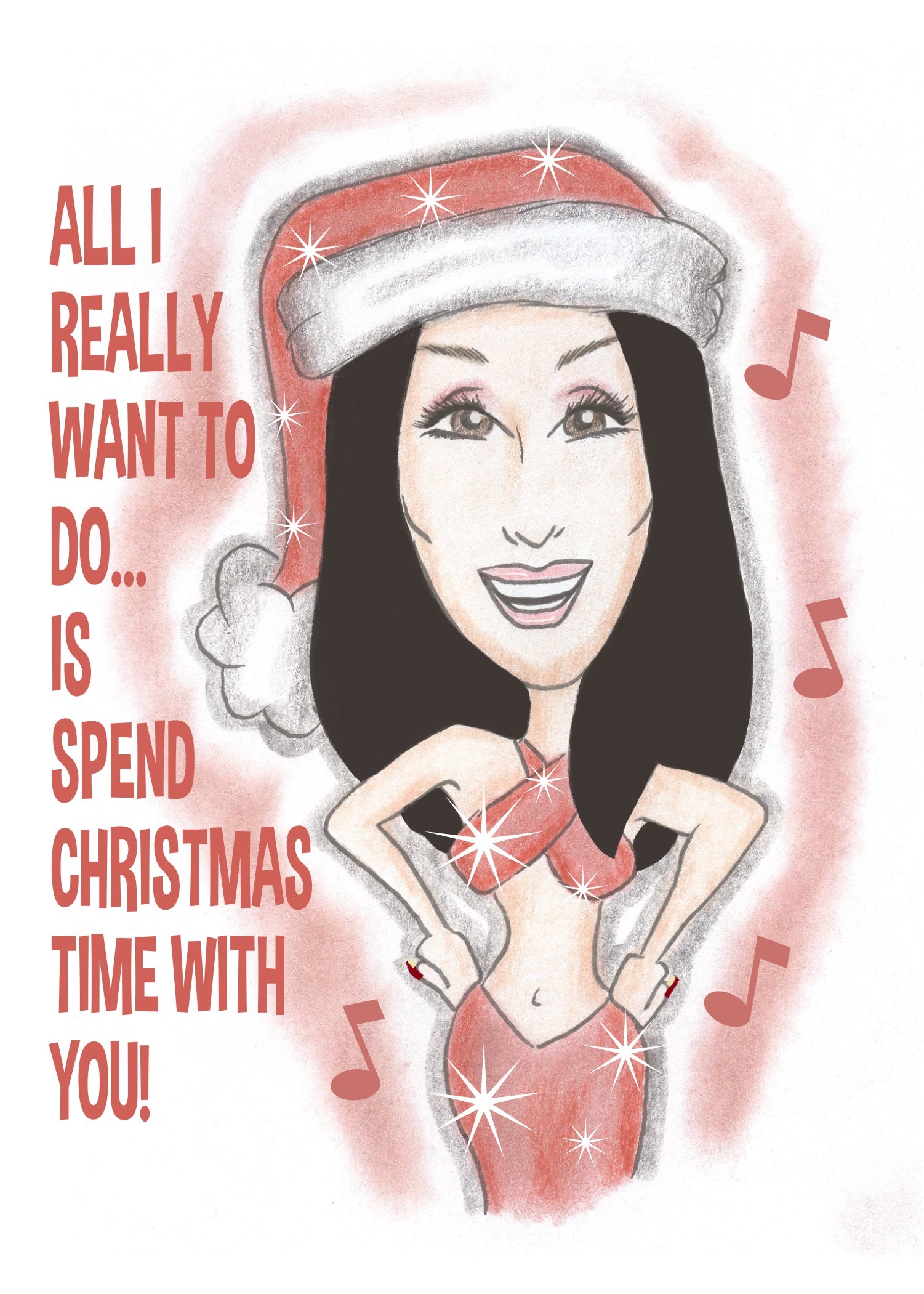 The Cher-toon MIXED Greeting Card Collection (10 Greeting Cards/1 of ...
