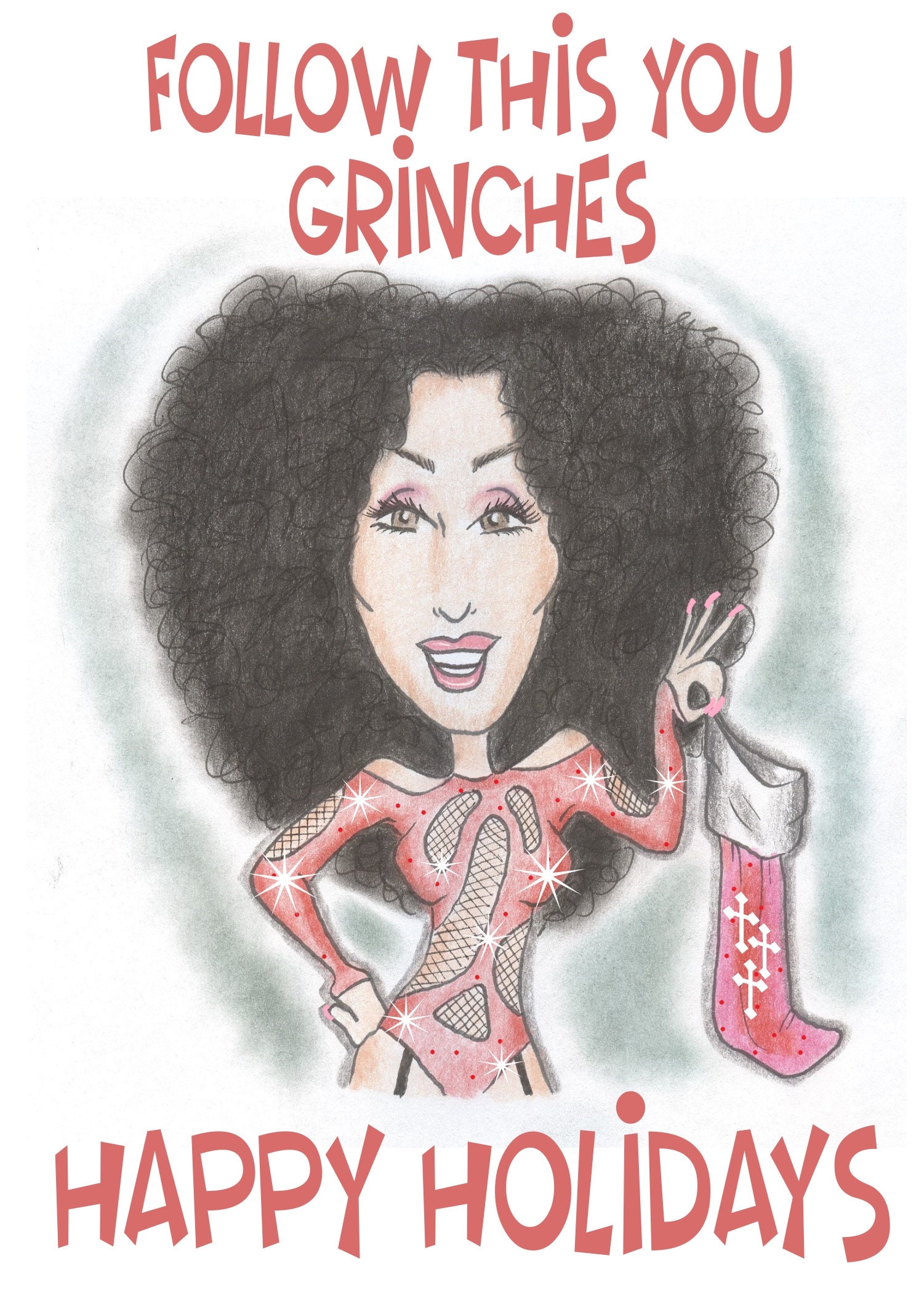 The Cher-toon MIXED Greeting Card Collection (10 Greeting Cards/1 of ...