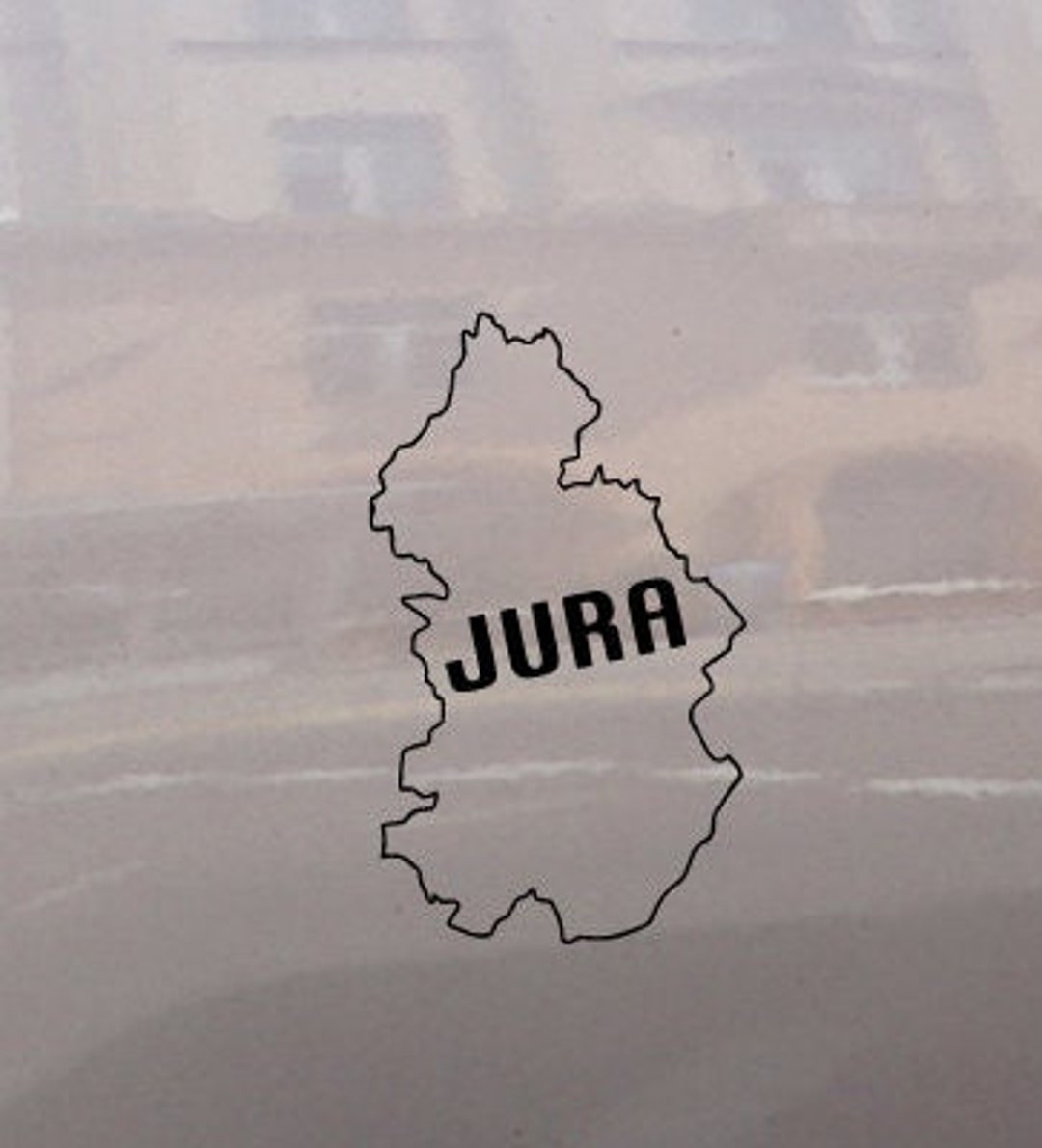 Jura Car Sticker Bumper Sticker for Jura Lovers or Tourists. - Etsy