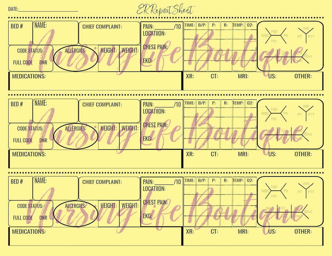 ER Report Sheet Etsy er-report-sheet-etsy