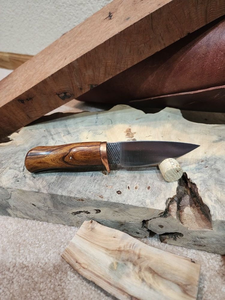 Farriers Rasp Hunting Knife - Etsy