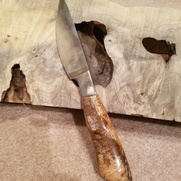 Bird and Trout Knife - Etsy