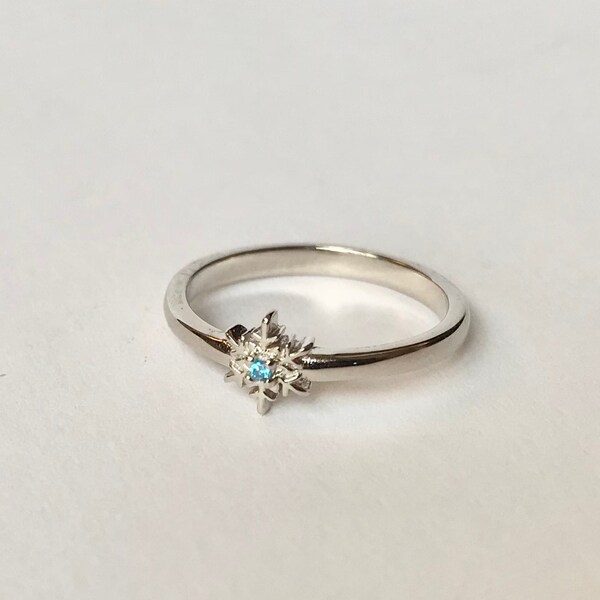 Frozen Ring - Etsy