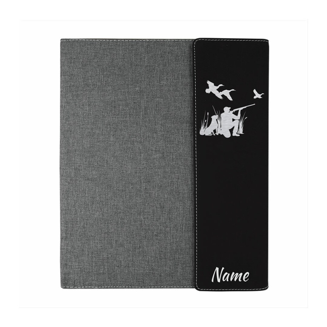 Personalized Duck Hunter Notebook: Hunting Dog Portfolio - Etsy