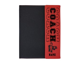 Football Coach Portfolio - Etsy