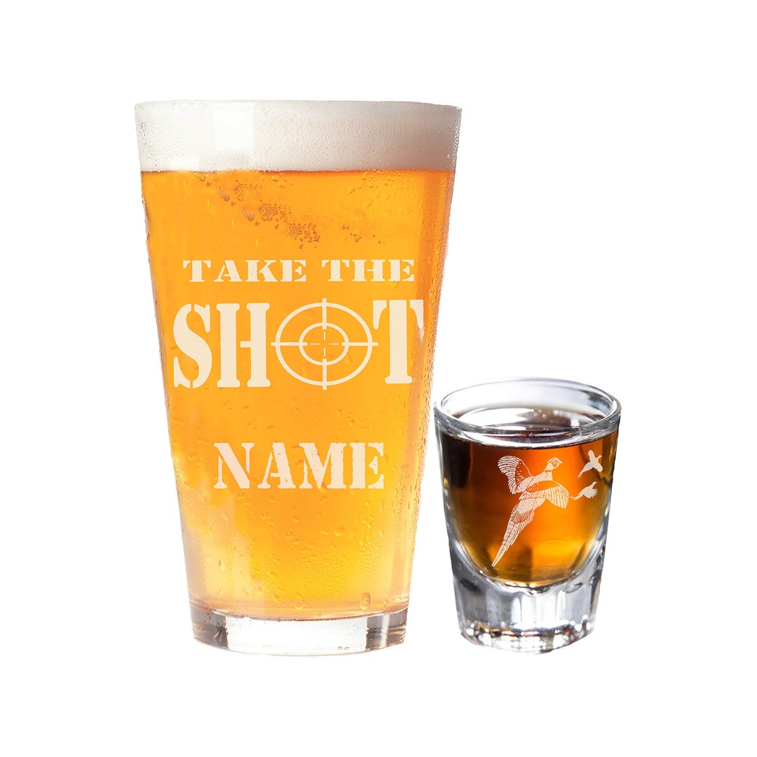 Pheasant Beer Bomb, Take the Shot Pint Shot Set, Pheasant, Pheasant ...