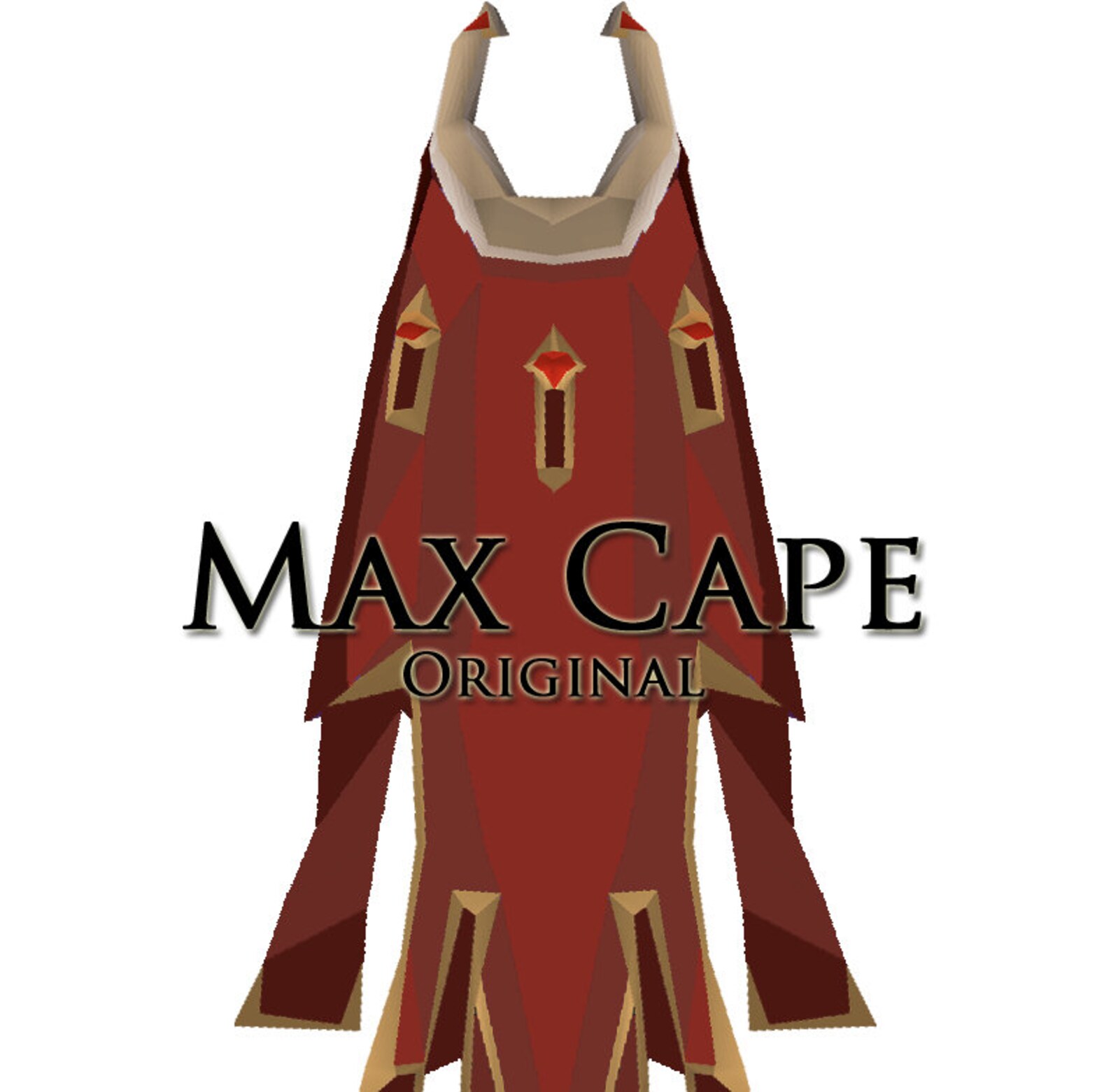Old School Runescape Max capes | Etsy