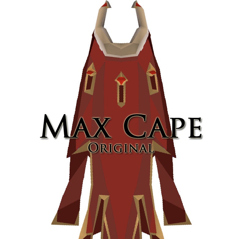 Old School Runescape Max capes | Etsy