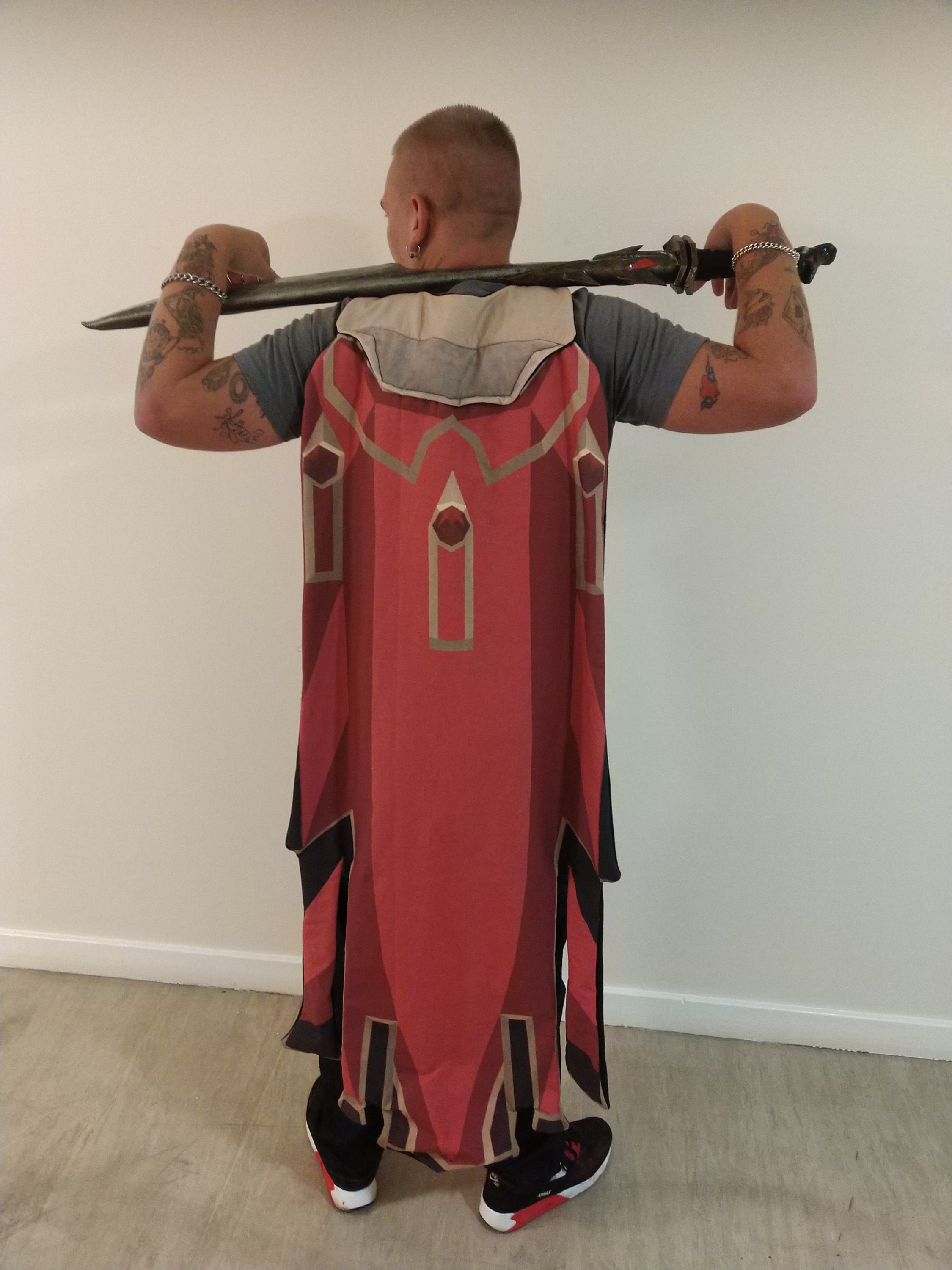 Runescape Max Cape or Comp Cape - Etsy