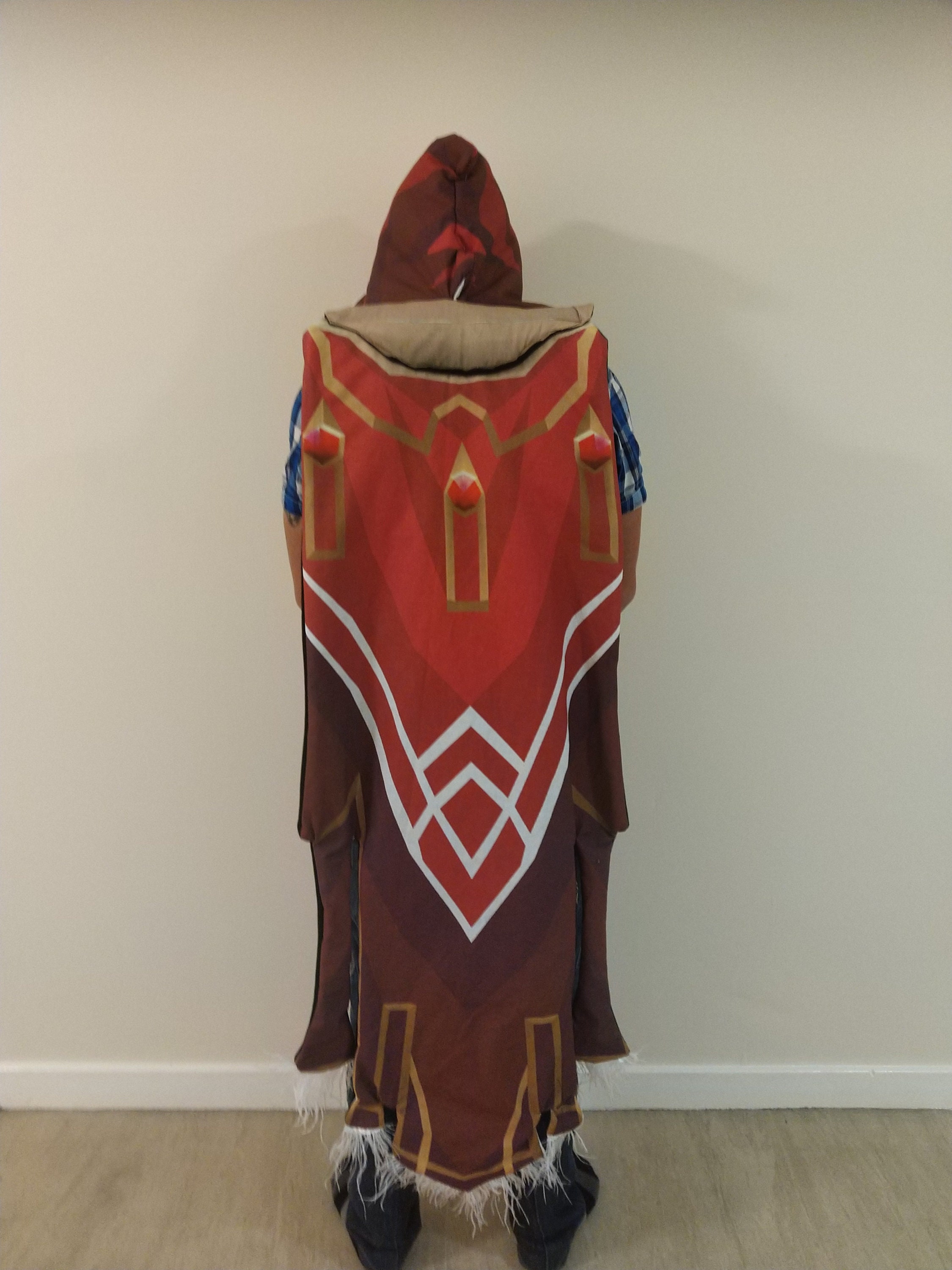 Runescape Max Cape or Comp Cape | Etsy UK