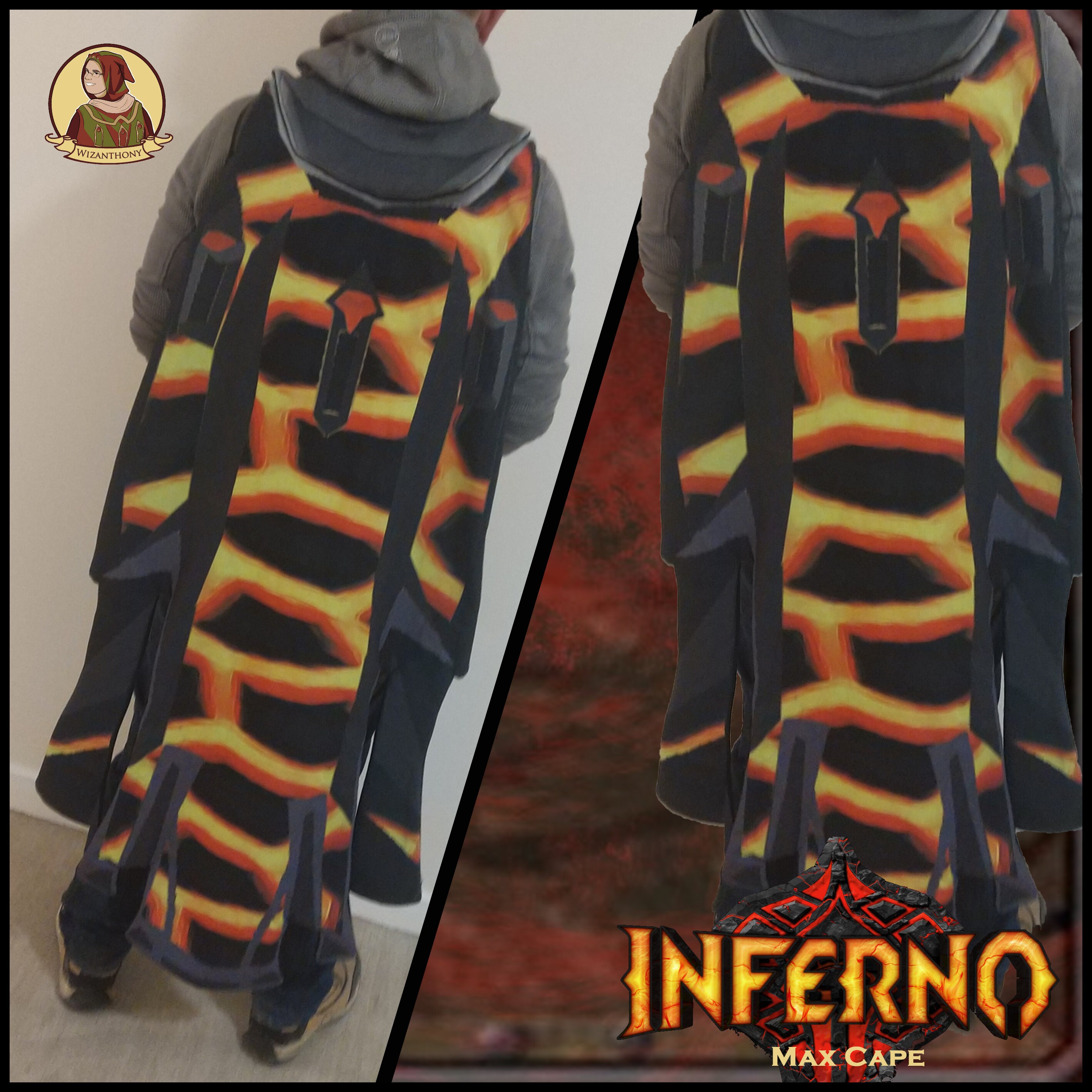 Old School Runescape Max capes | Etsy