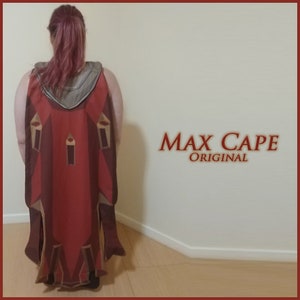 Old School Runescape Max Capes - Etsy UK