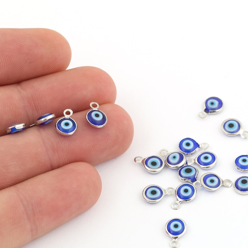 Evil Eye Charms - Etsy