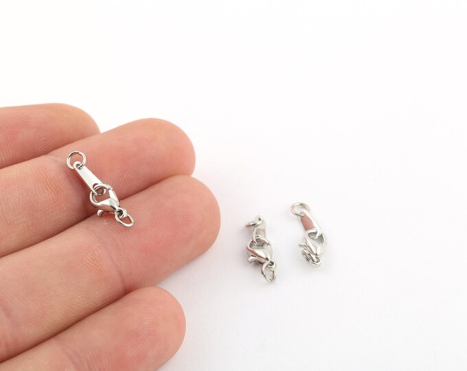 Necklace Finishing Apparatus , Rhodium Plated Necklace Findings ...
