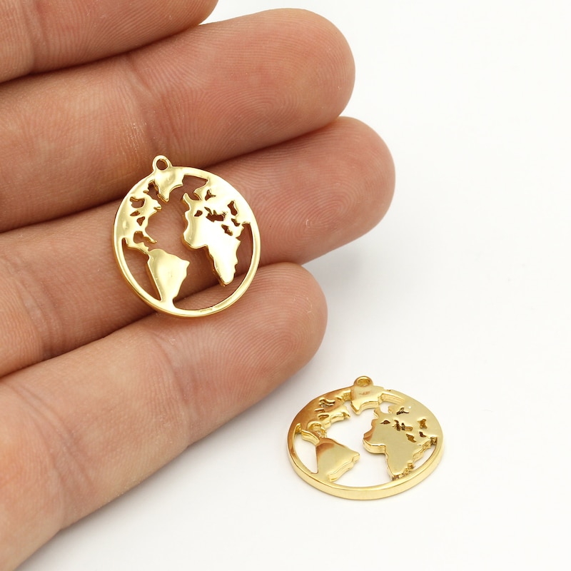 Earth Charm - Etsy