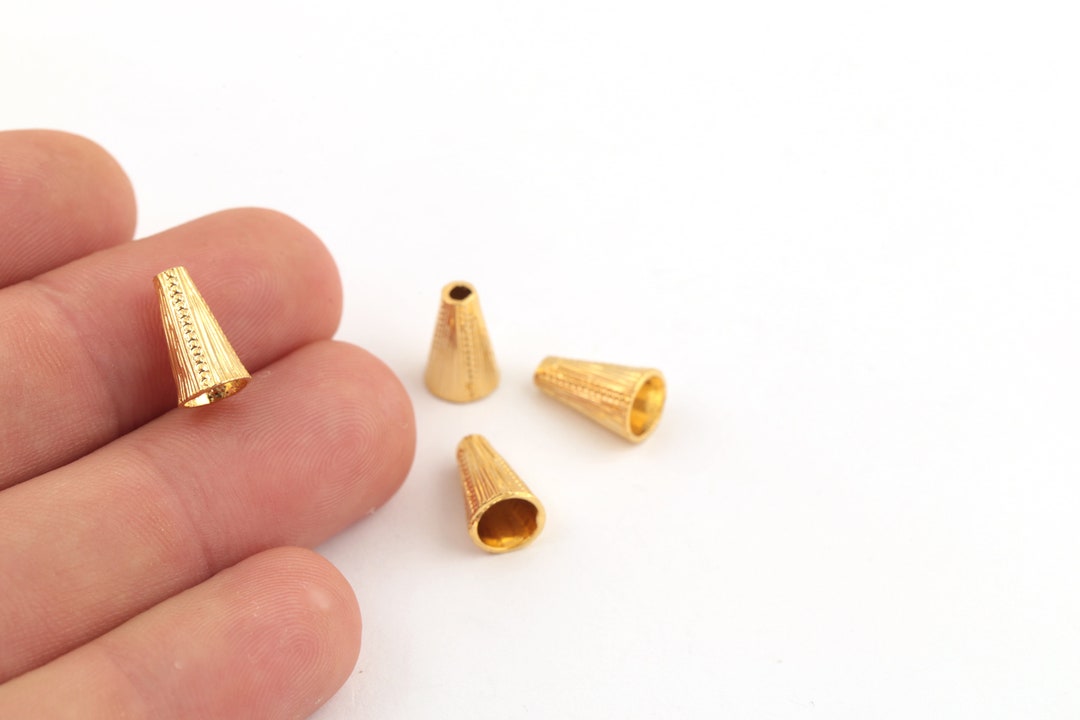 7x12mm 24k Shiny Gold Plated Tube Beads ,straight Tube, Gold Plated ...