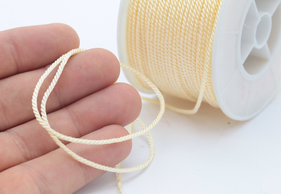 6.6 Feet 2mm Polyester Cord Supply ,twisted Cord for Upholstery PCS-4 ...