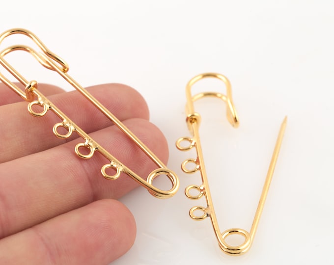 Safety Pin Bag Charms Protection Pins Beaded Charms - Etsy