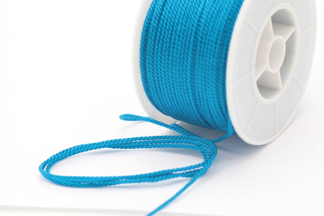 6.6 Feet 2mm Polyester Cord Supply, Twisted Cord for Upholstery PCS-10 ...