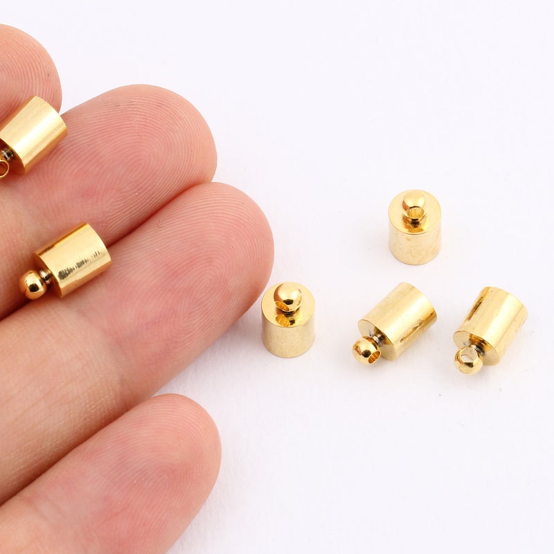 Gold End Caps - Etsy