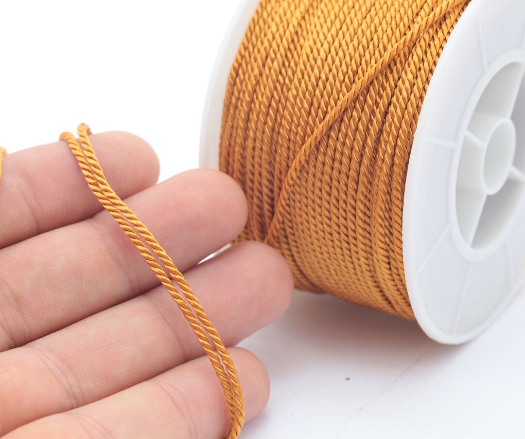 6.6 Feet 2mm Polyester Cord Supply ,twisted Cord for Upholstery PCS-1 ...