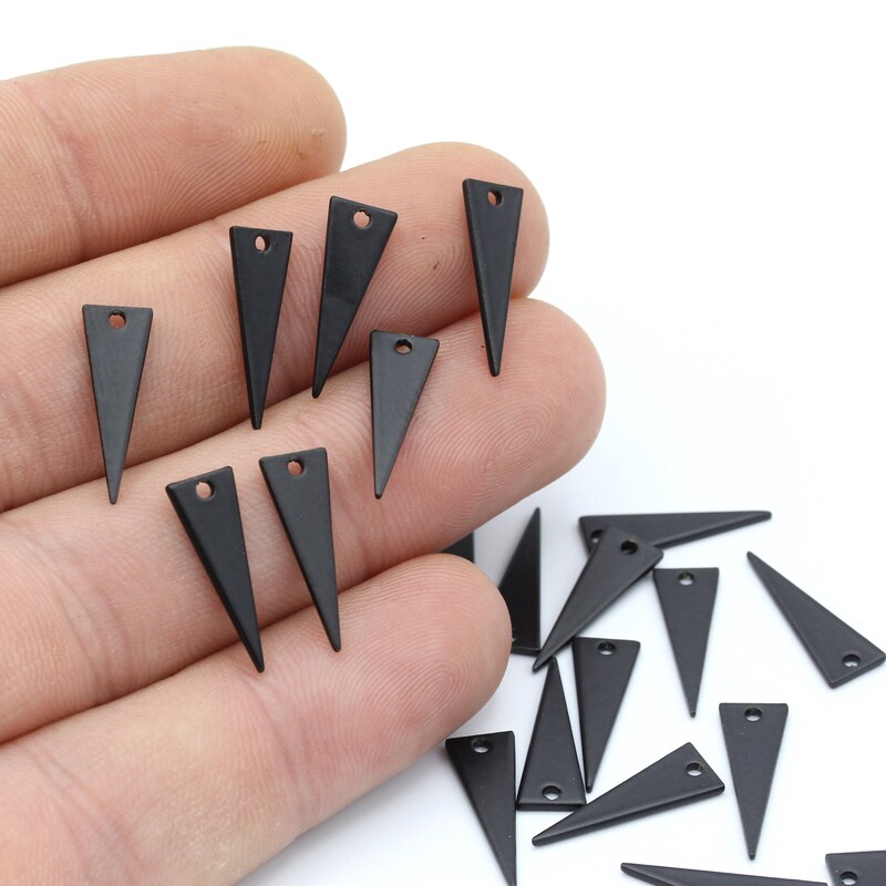 Triangle Stamp - Etsy