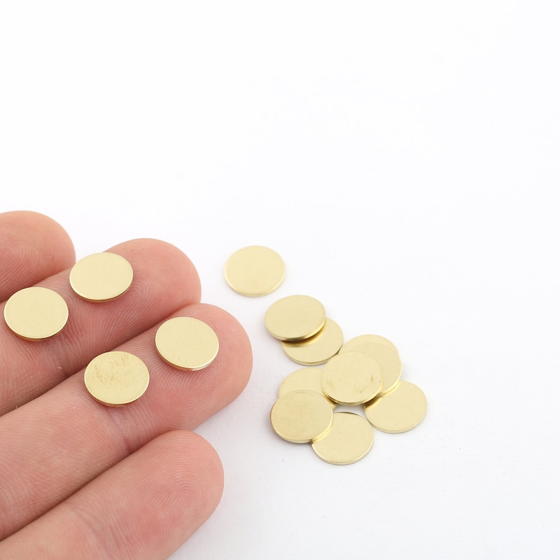 Brass Disc - Etsy UK